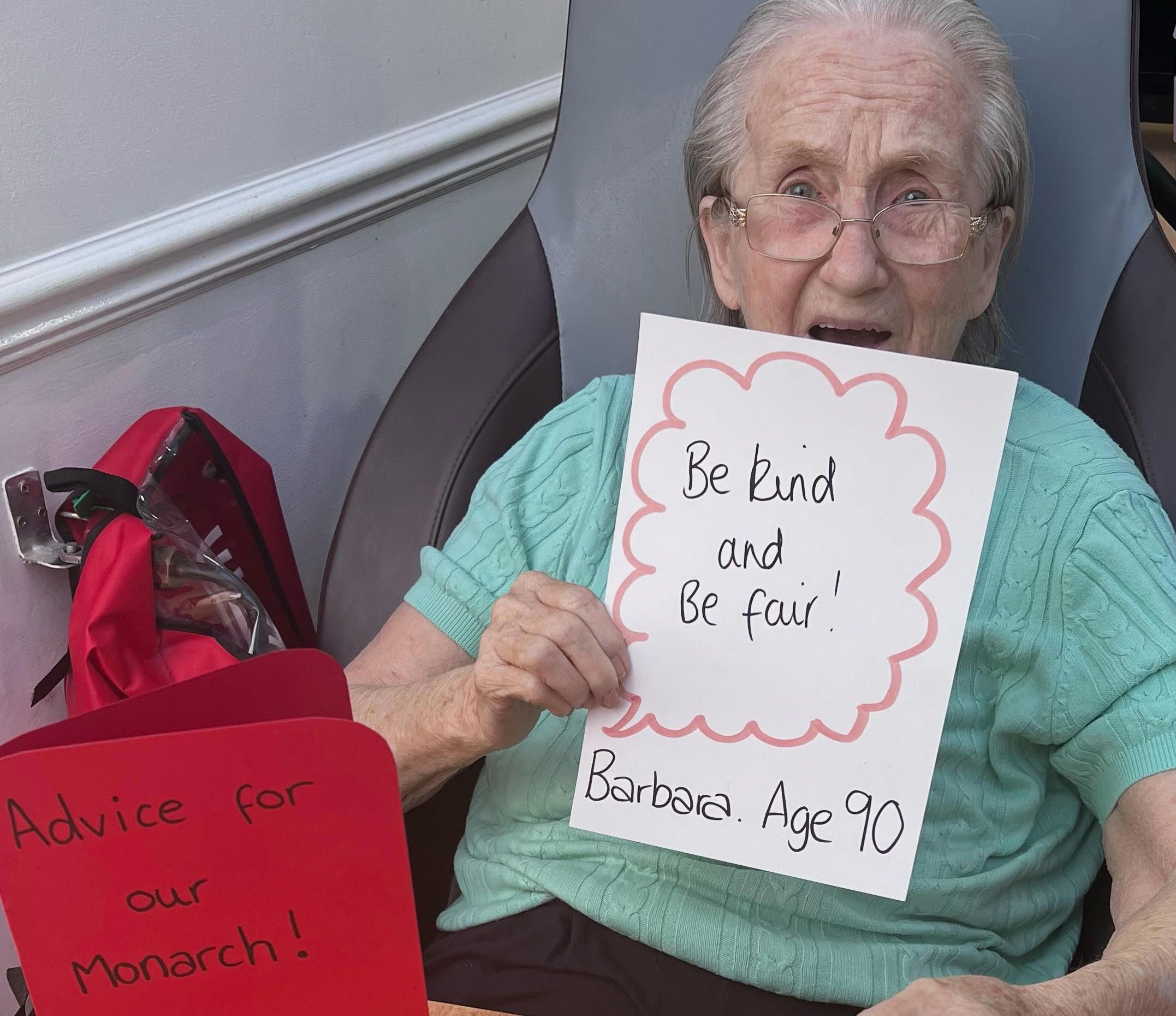 Care Home Residents Share Their Advice For King Charles | Lottie