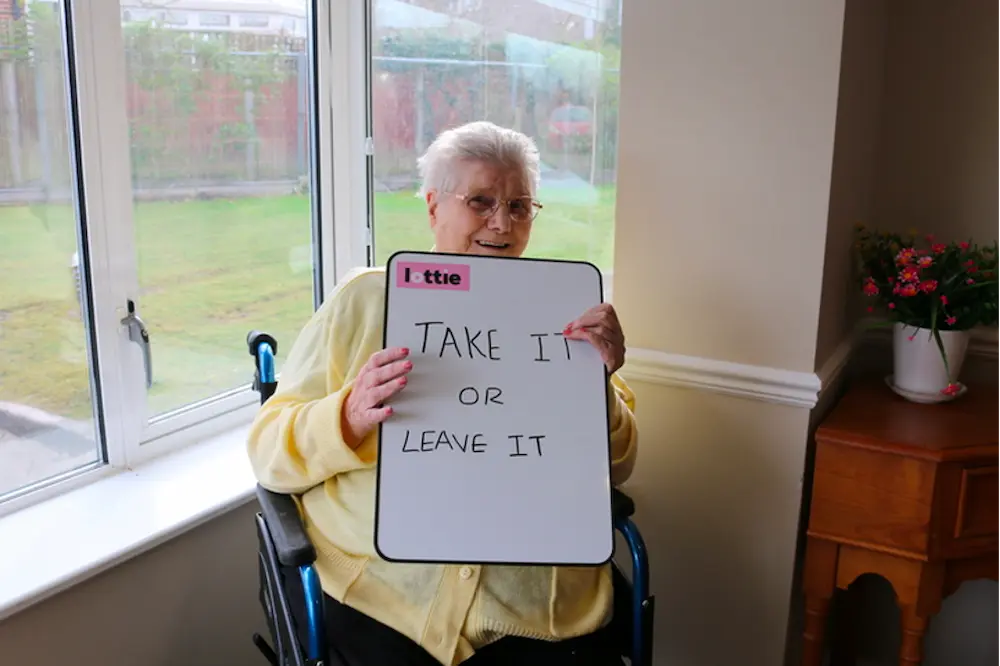 Meet The Care Home Residents Sharing Secrets To Lasting Love | Lottie